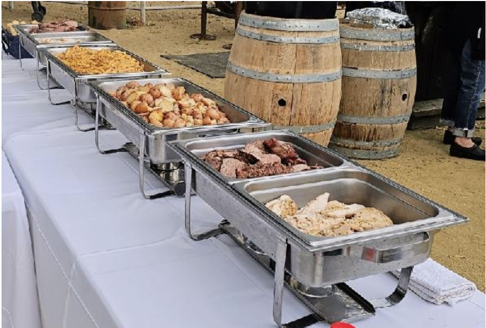 Traveling BBQ Catering Service | Bill's Chuckwagon BBQ Catering